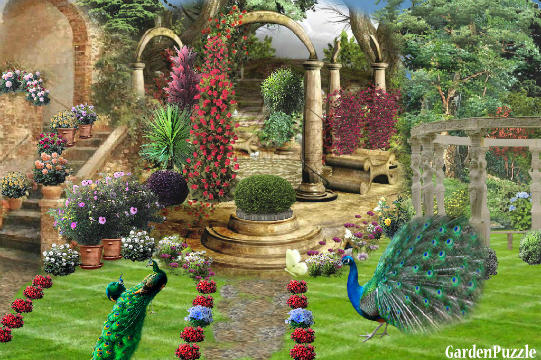 GardenPuzzle - projekt garden